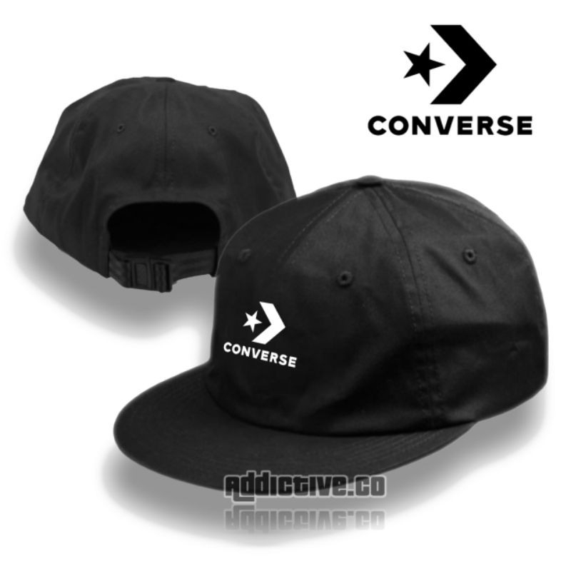 6 PANEL SIX PANEL ClASSIC SNAPBACK CONVERSE HAT/5 PANEL FIVE PANEL HAT ...