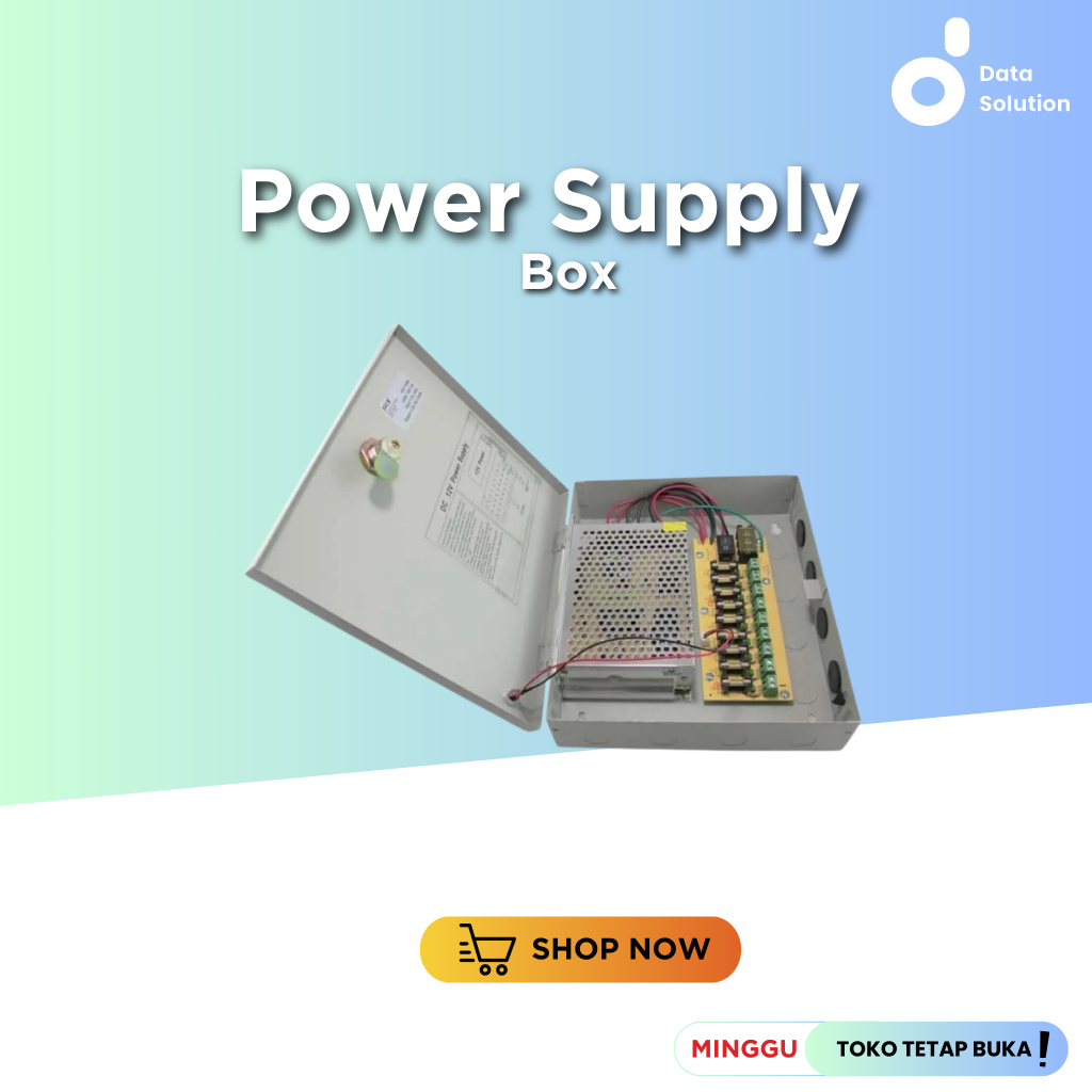 Power Supply Box 10A/20A/30A | Shopee Malaysia