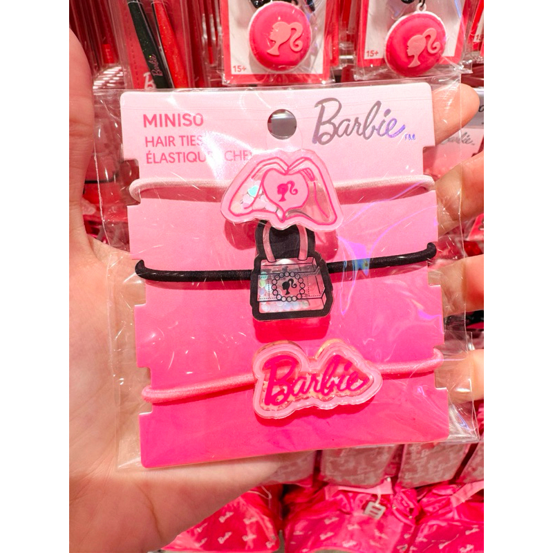 Miniso X BARBIE Hair Comb 3pcs | Barbie Hair Band | Shopee Malaysia
