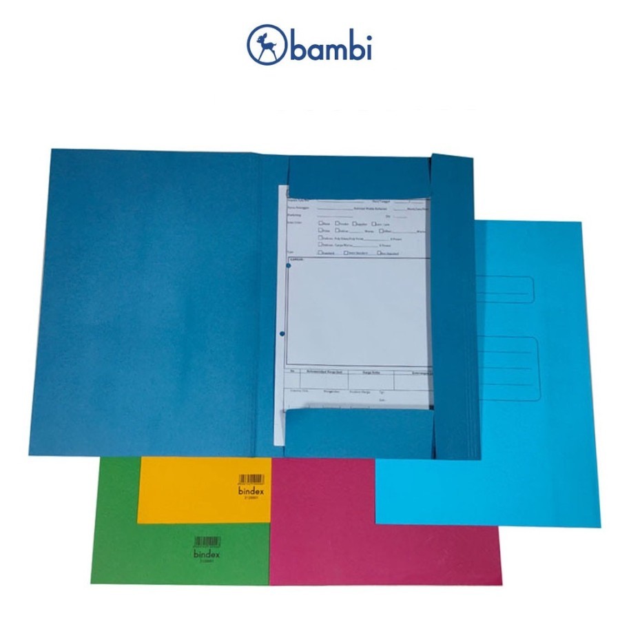 Paper Map/Job Application Stopmap Folio 180 gr - BINDEX | Shopee Malaysia