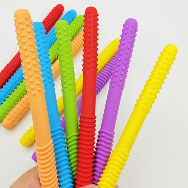 Children's OROMOTOR STIMULATION STRAW OROMOTORCYCLE THERAPY TOOL RAHANG ...