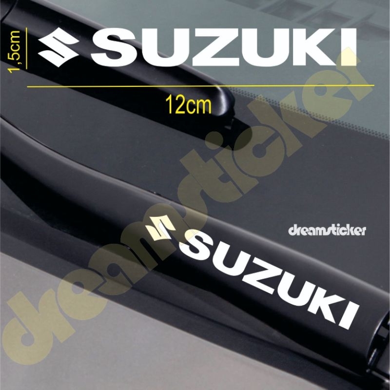 Cutting Sticker Car Wiper Suzuki Sticker | Shopee Malaysia
