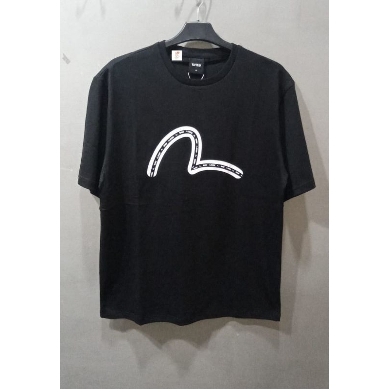 Ev ISU LETTERING HILLS TSHIRT BLACK | Shopee Malaysia