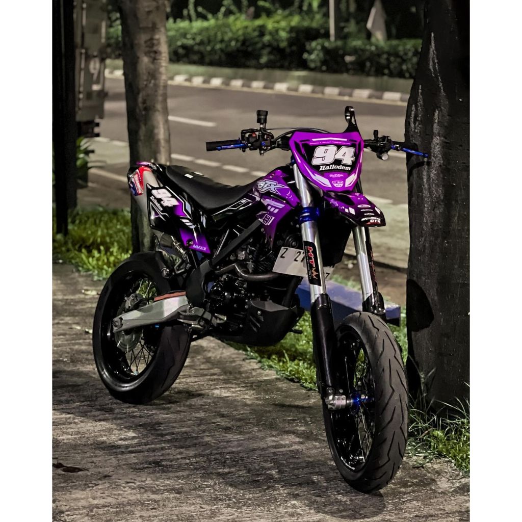 Decal/sticker D'Tracker / WR155/Gordon/ CRF / KLX BF full body (Can ...