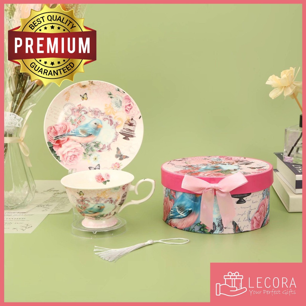 Lecora Hampers Set English Afternoon Tea cup Royal European cup Ceramic ...