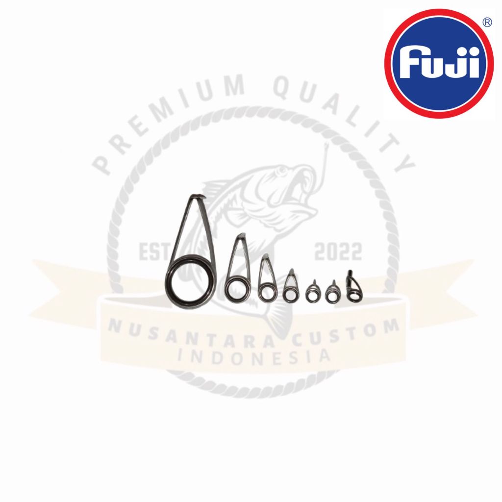 Nc - RING GUIDE FUJI CCKLOG - RIG GUIDE SET FUJI CCKLOG - RING GUIDE ...