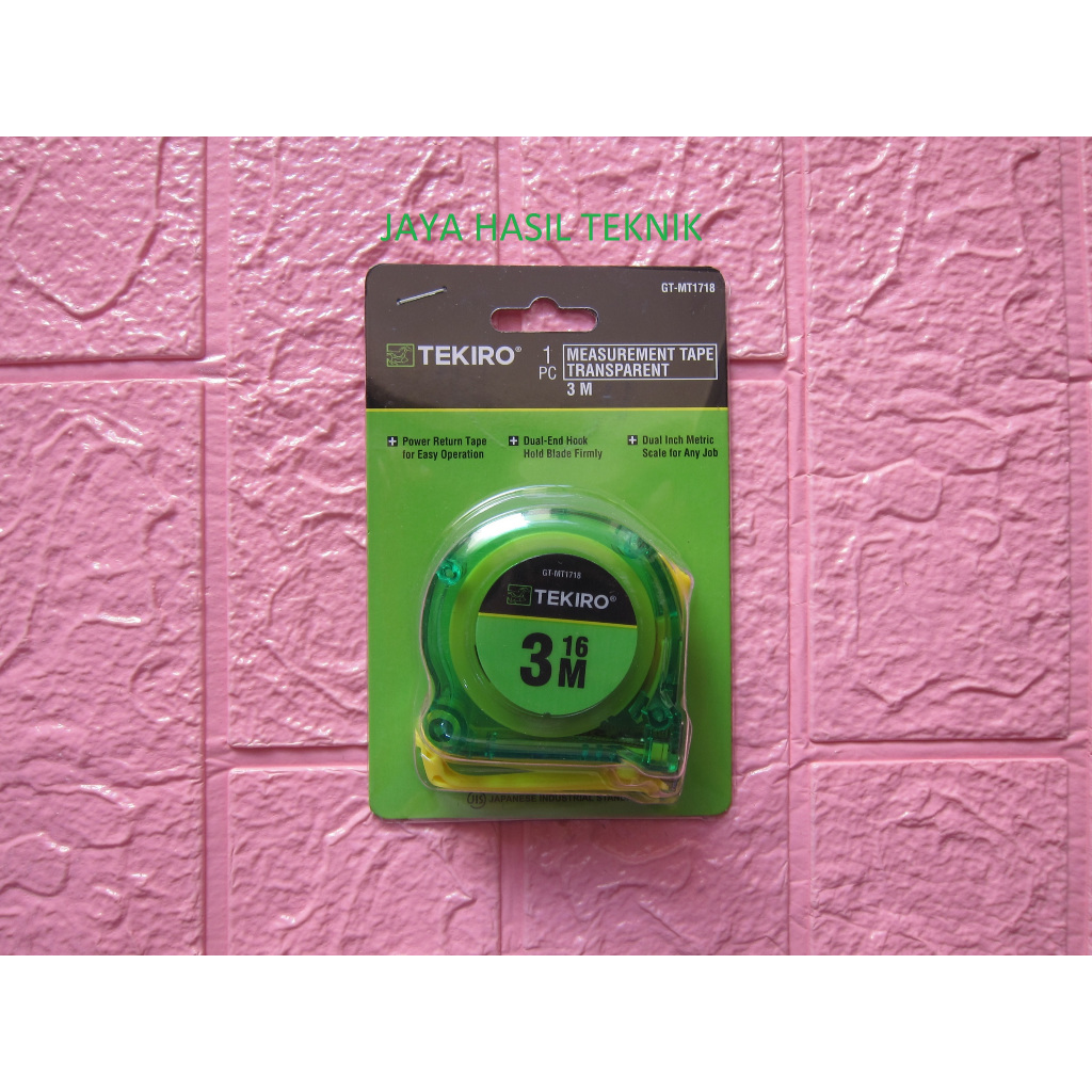 Tekiro Meter Transparent Measuring Tape Transparent 3m | Shopee Malaysia