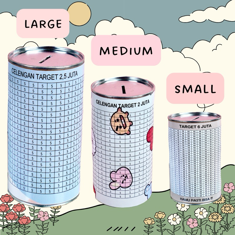 [Including Piggy Bank] TARGET Piggy Bank | Jumbo TARGET Piggy Bank ...