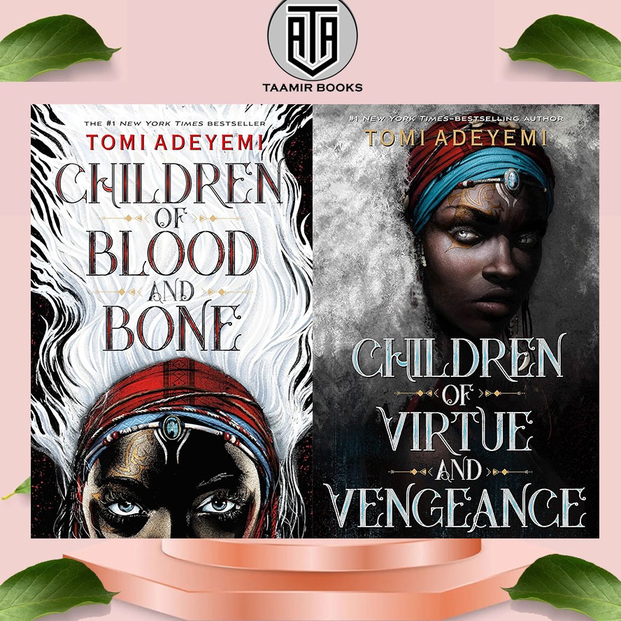 Children of Blood and Bone, Children of Virtue and Vengeance (2 Book ...