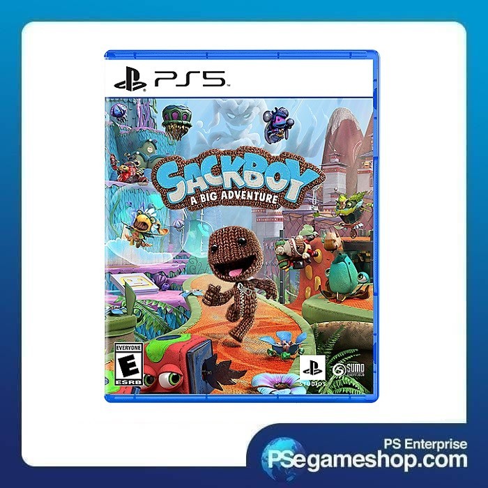 Ps5 Sackboy A Big Adventure Reg3 / English | Shopee Malaysia