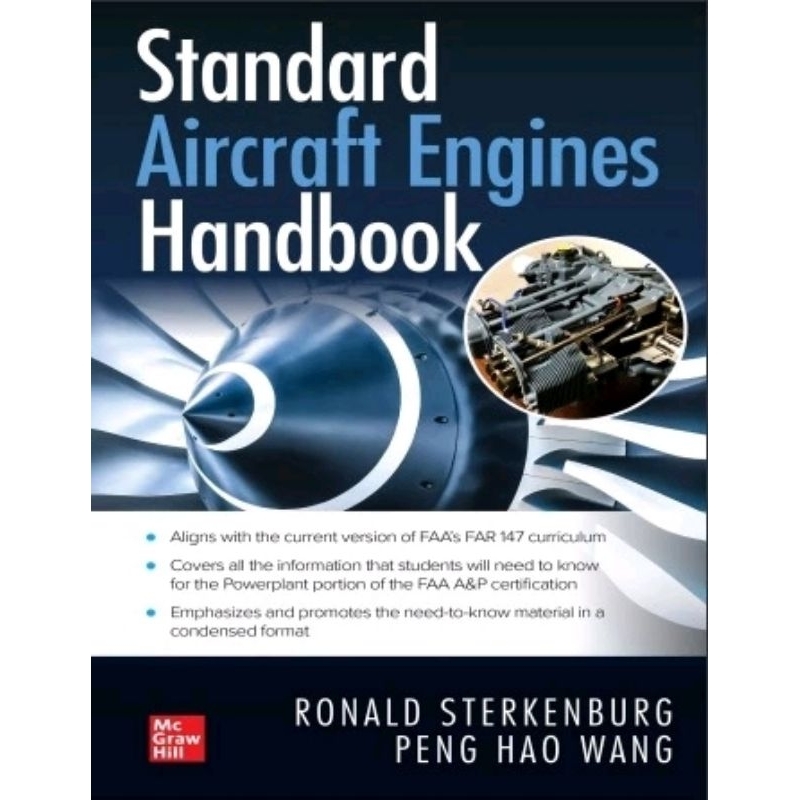 Standard Aircraft Engines Handbook | Shopee Malaysia