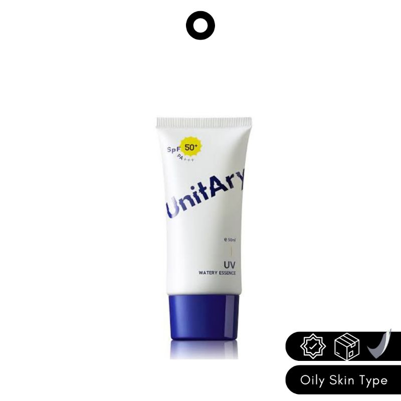 Unitary UV Watery Essence SPF 50+ PA+++ Oily Skin Sunscreen | Shopee ...
