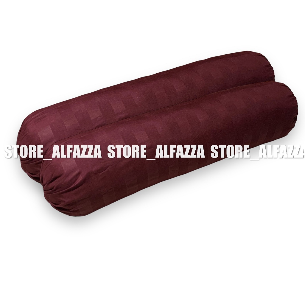 Embossed Stripe Plain Hotel Roll Cover | Shopee Malaysia