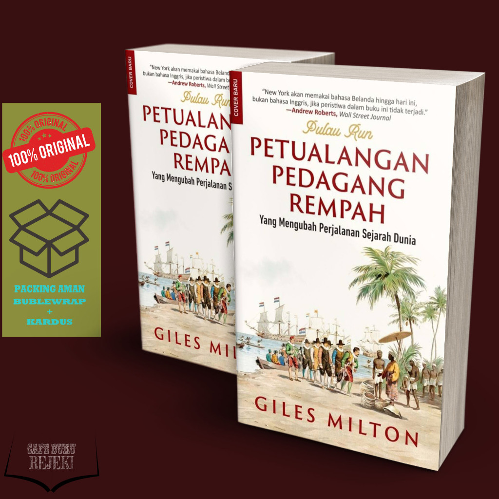 Book Of Island Run Adventure Of Spice Traders That Change The World's ...
