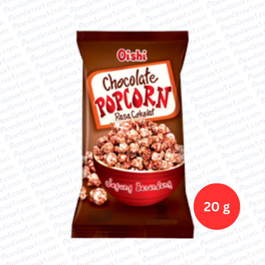 Oishi Popcorn Chocolate 20g | Shopee Malaysia