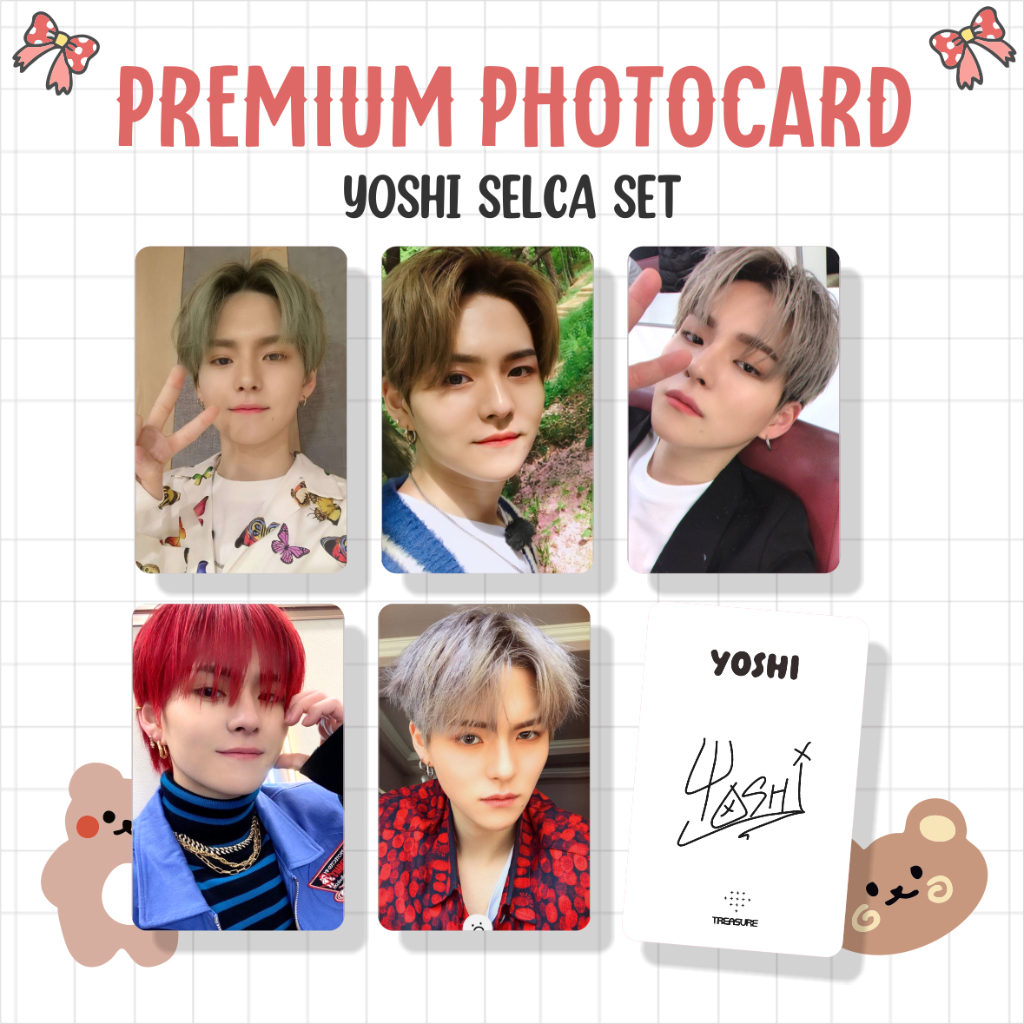 Photocard PC PREMIUM TREASURE SELCA MEMBER SET | Shopee Malaysia