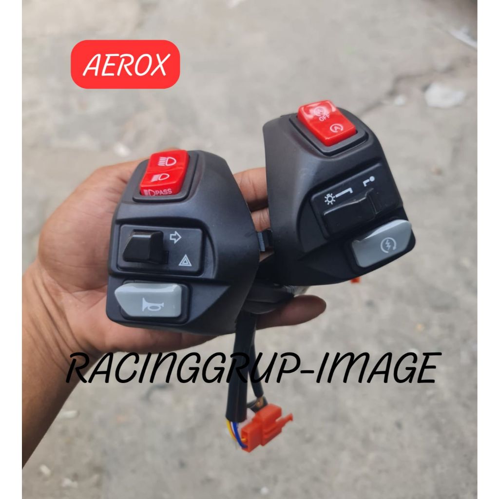 Racinggroup2 VIETNAM MIO Left And Right Switch, AEROX PREMIUM PNP ...