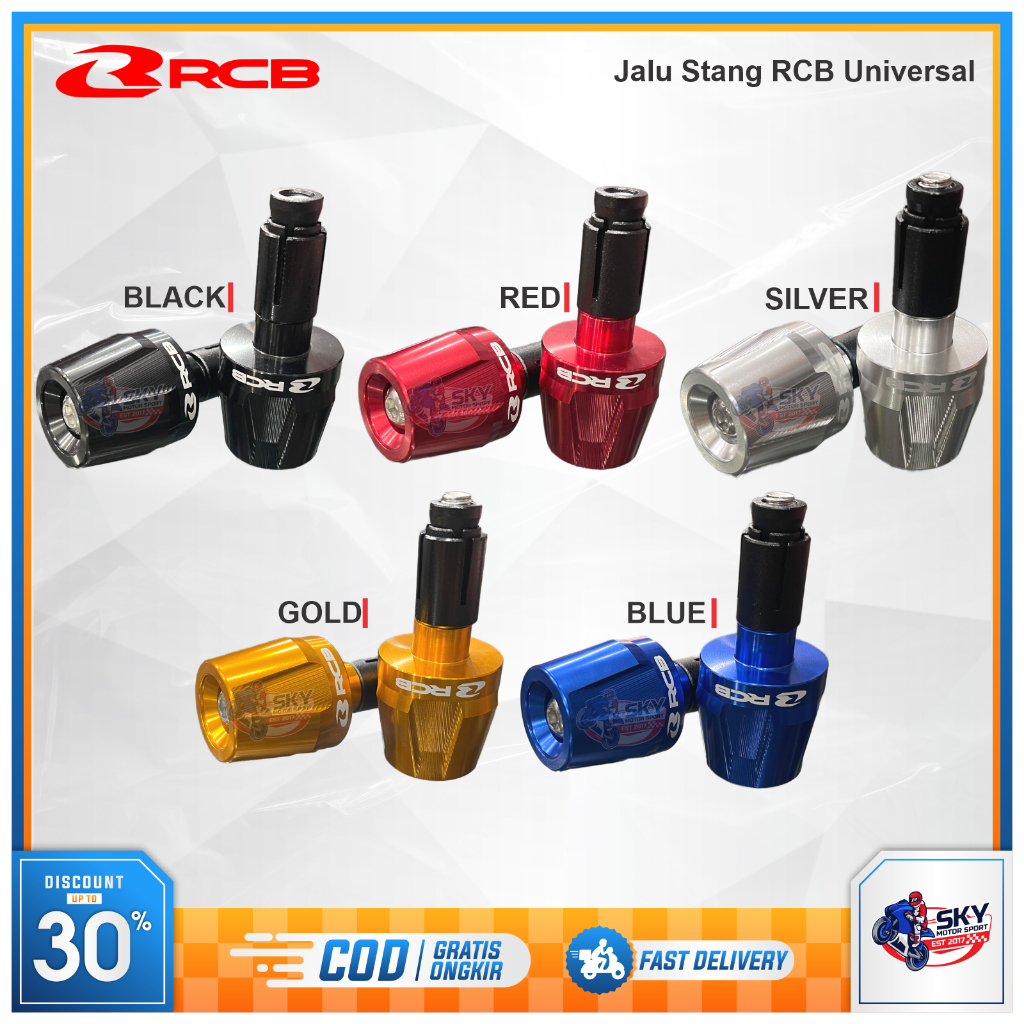 Universal RCB M5 Handlebars for All Original Motorcycles | Shopee Malaysia