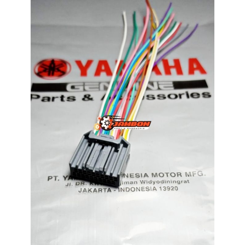 Original Yamaha R25 MT25 XSR155 20 Pin Speedometer Socket | Shopee Malaysia