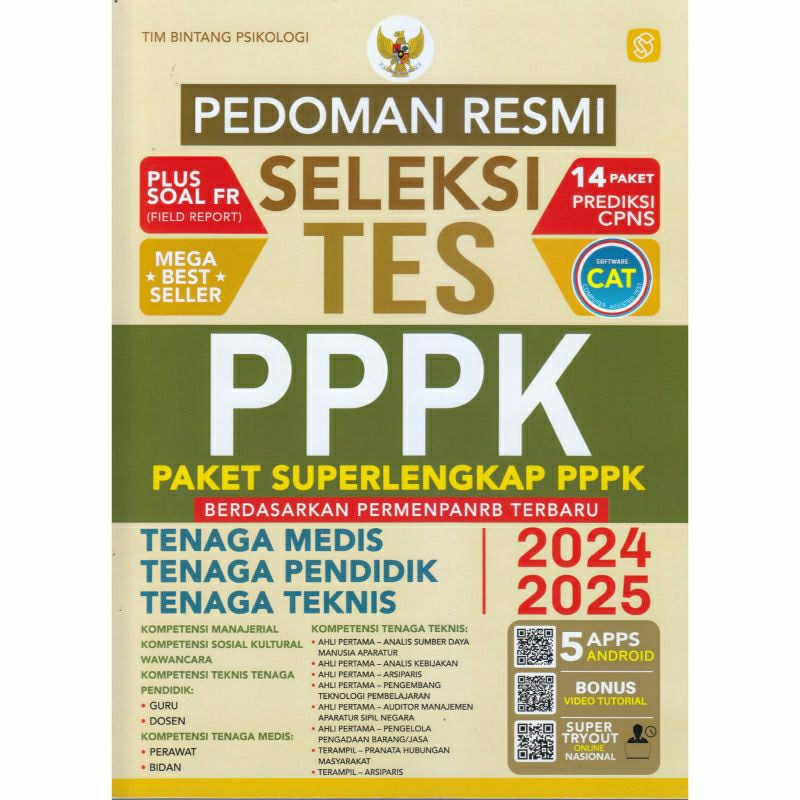 Official Guidelines for 2024/2025 PPPK Test Selection // 100% Original ...