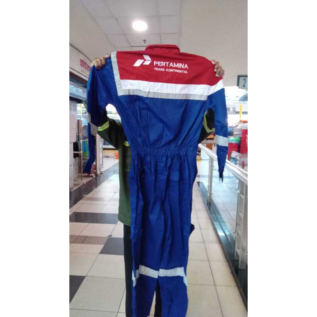 New Coverall NEW NOMEX Pertamina 6oz Original NEW NOMEX IIIA Flame ...