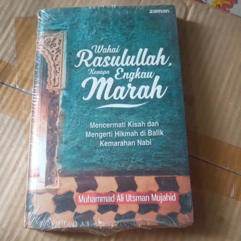 NABI Islamic Reading Book Hadith O RASULULLAH Why Are You Angry About ...