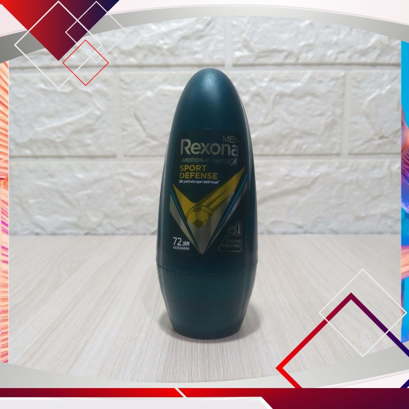 Rexona Men Deodorant Roll On Sport Defense 45ml. | Shopee Malaysia
