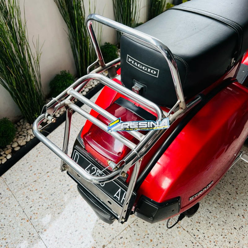 Backrack Rear Rack madrid vespa Classic super sprint px excel spartan ...