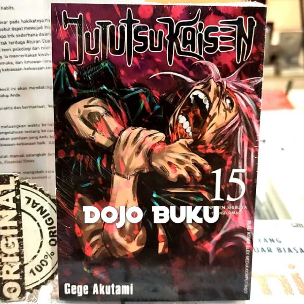 Comic Jujutsu Kaisen 15 by Gege Akutami | Shopee Malaysia