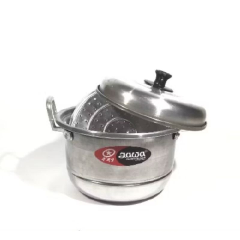 Maspion 18CM ECONOMY JAVA STEAM POT BOIL (MINI/SMALL) | Shopee Malaysia