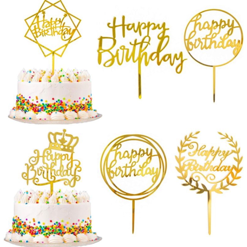 Cake TOPPER/BIRTHDAY CAKE STOPPER | Shopee Malaysia