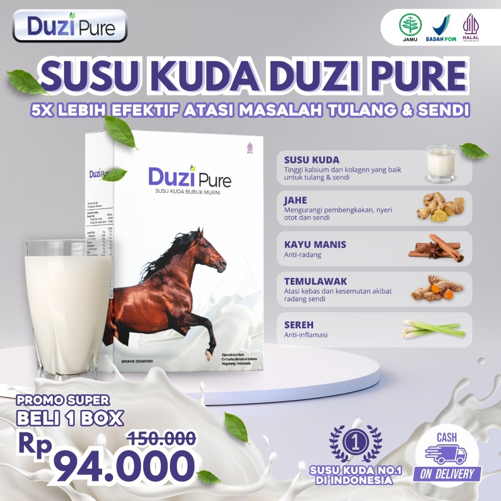 Duzi Pure 100% Original Pure Horse Milk | Shopee Malaysia
