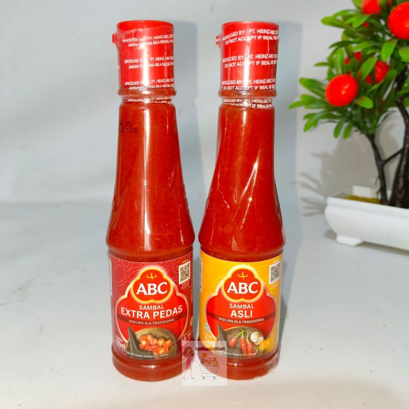 Abc Original Extra Spicy Chili Sauce 135 ML | Shopee Malaysia