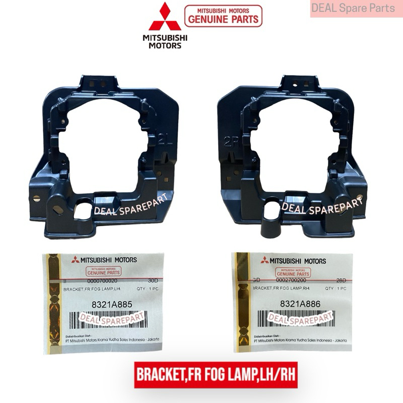 Original Mitsubishi New Xpander Fog Lamp Bracket 8321A885 8321A886 ...
