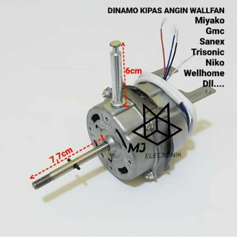 Dynamo Wall And Stand Fan | Shopee Malaysia