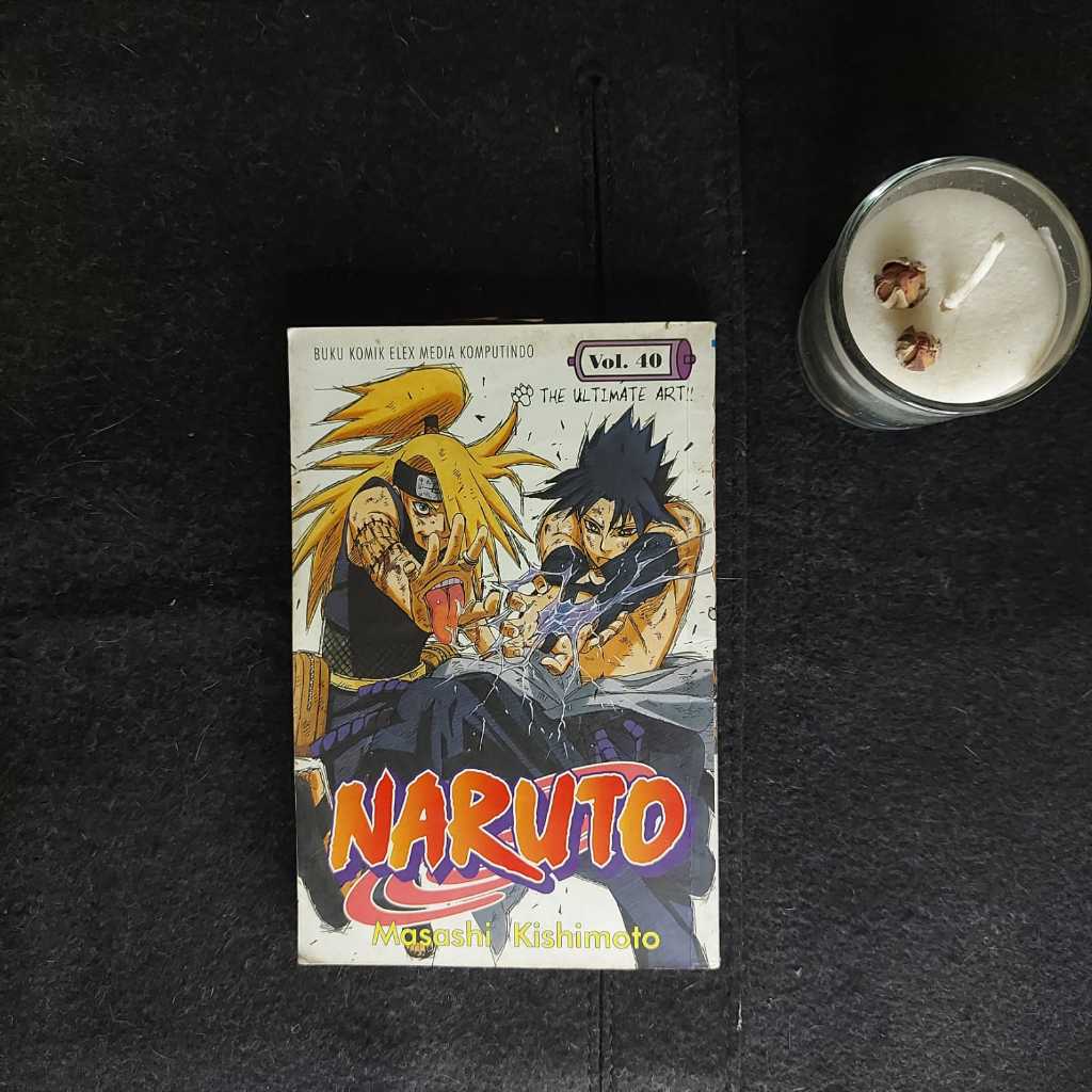 Naruto Masashi Kishimoto Comics Volume 40 - 50 | Shopee Malaysia