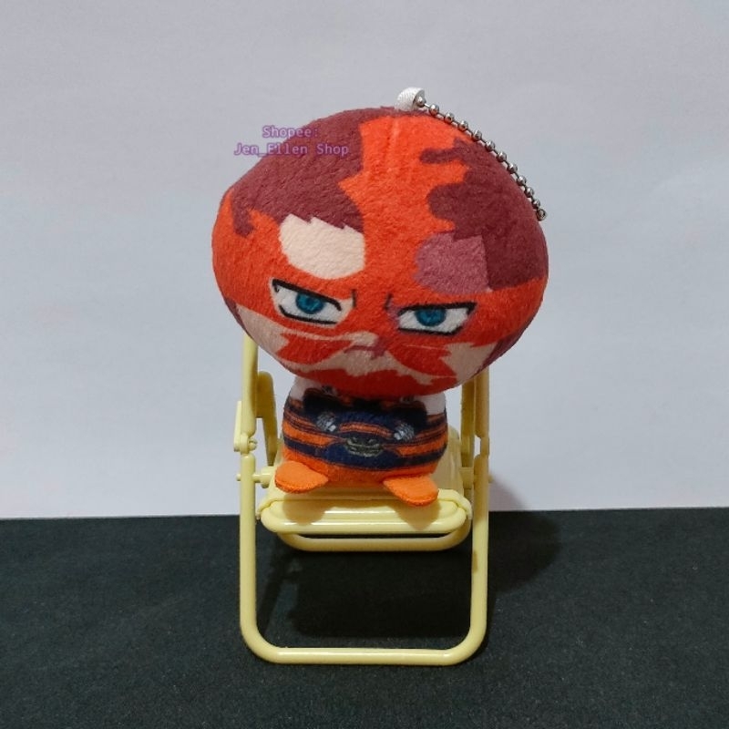 Endeavor doll Marutto Chinmari Nuigurumi plush Boku no Hero Academia My ...