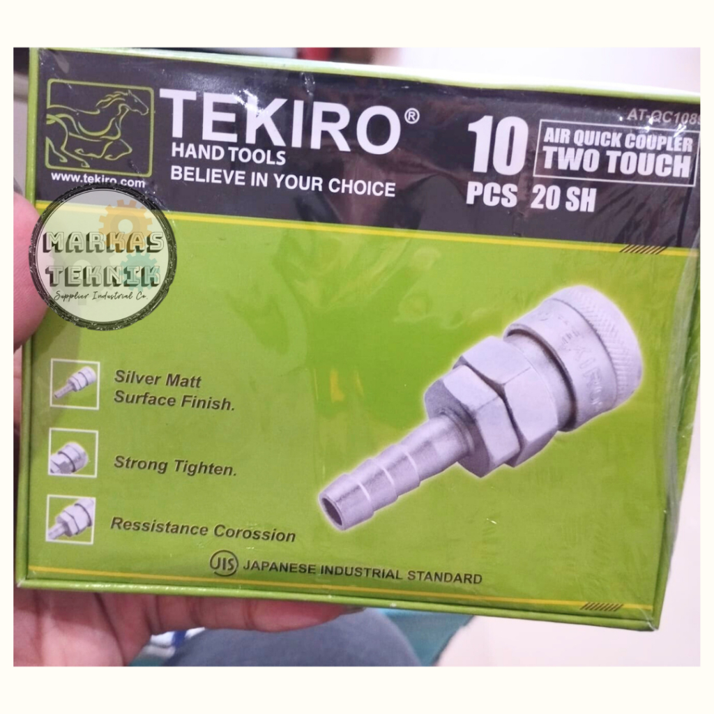 TEKIRO Air Quick COUPLER Two Touch 20SH / COUPLER Angin 20SH 20 SH ...