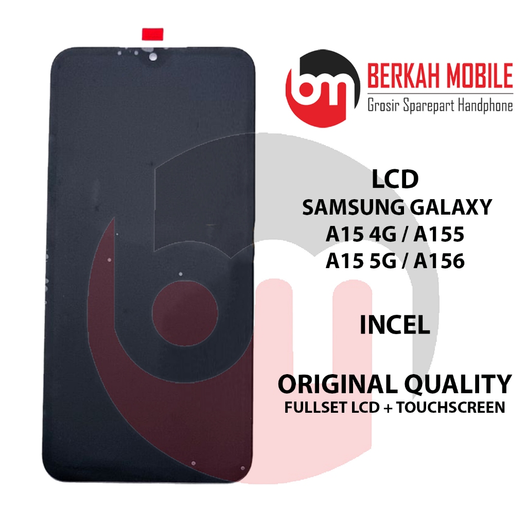 Lcd Samsung Galaxy A15 4G / A155F / A15 5G / A156E ORIGINAL Fullset ...