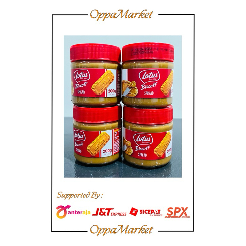 Lotus BISCOFF Jam SPREAD SMOOTH 200GR | Shopee Malaysia