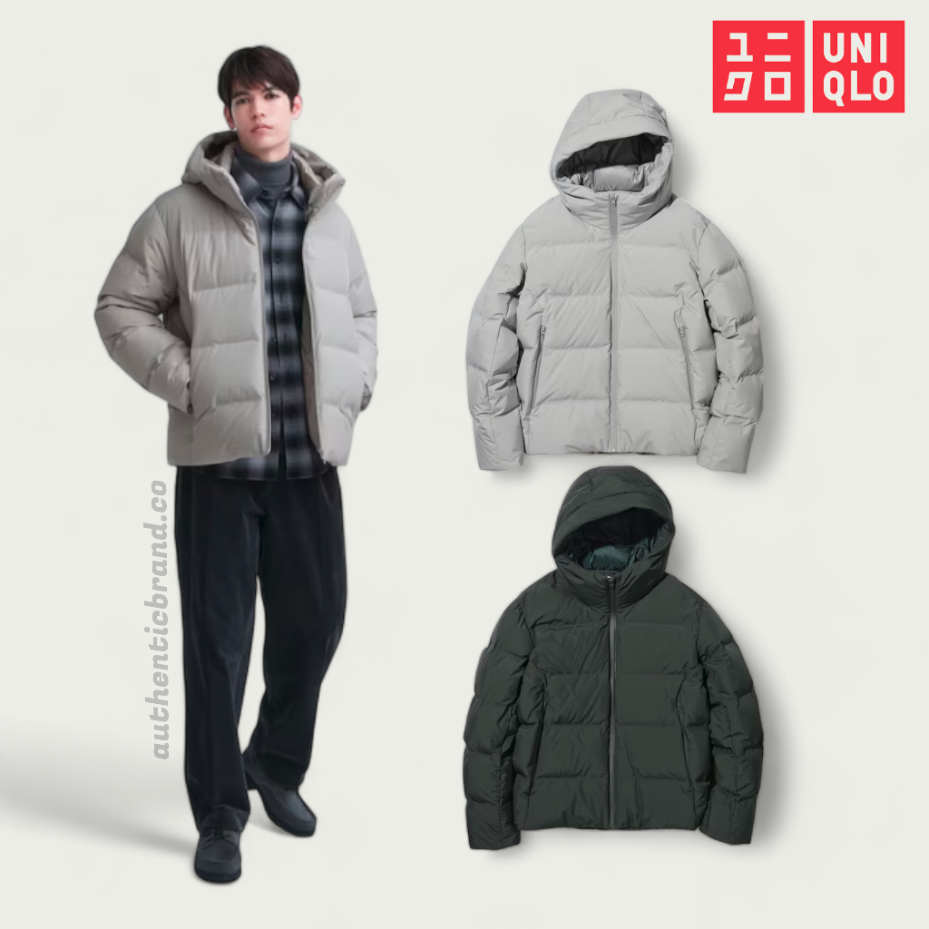 Uniqlo Seamless Down Parka Jacket (3D Cut) | Uniqlo Seamless Down ...