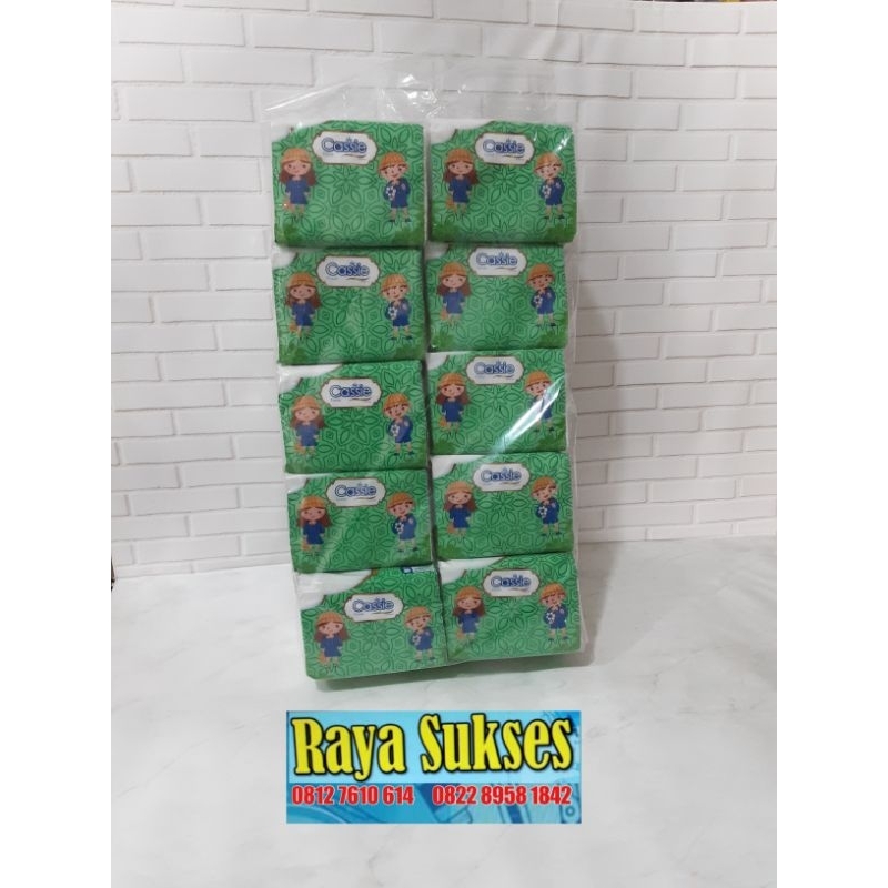 Tissue Cassie Pop Up 250 Sheets 2 Ply (1pack=10bks) | Shopee Malaysia