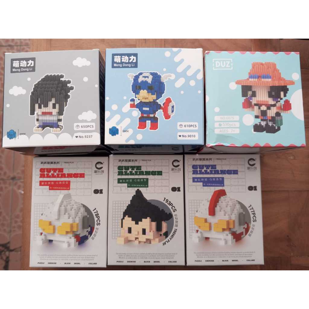Nano Blocks Bricks Blocks Lego | Shopee Malaysia