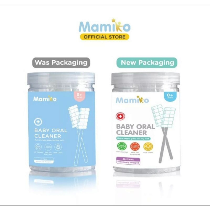 Mamiko New Born Baby Mouth Cleaner 30pcs | Safe To Use For Babies 0-3 ...