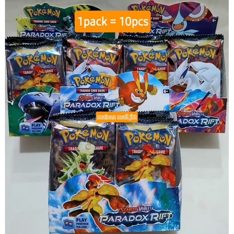Pokemon trading cards booster pack evolutions TCG cards per 1pack ...