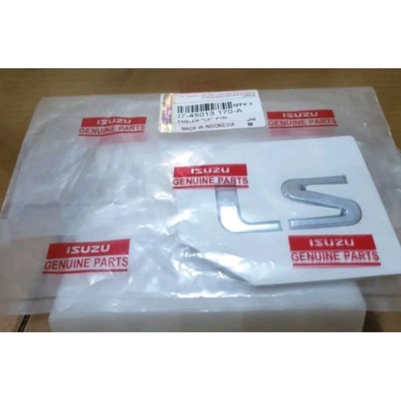 Ls logo emblem for original isuzu panther capsule | Shopee Malaysia