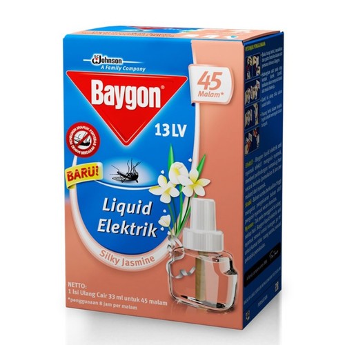 Baygon Liquid Electric Refill Jasmine 33ml | Shopee Malaysia