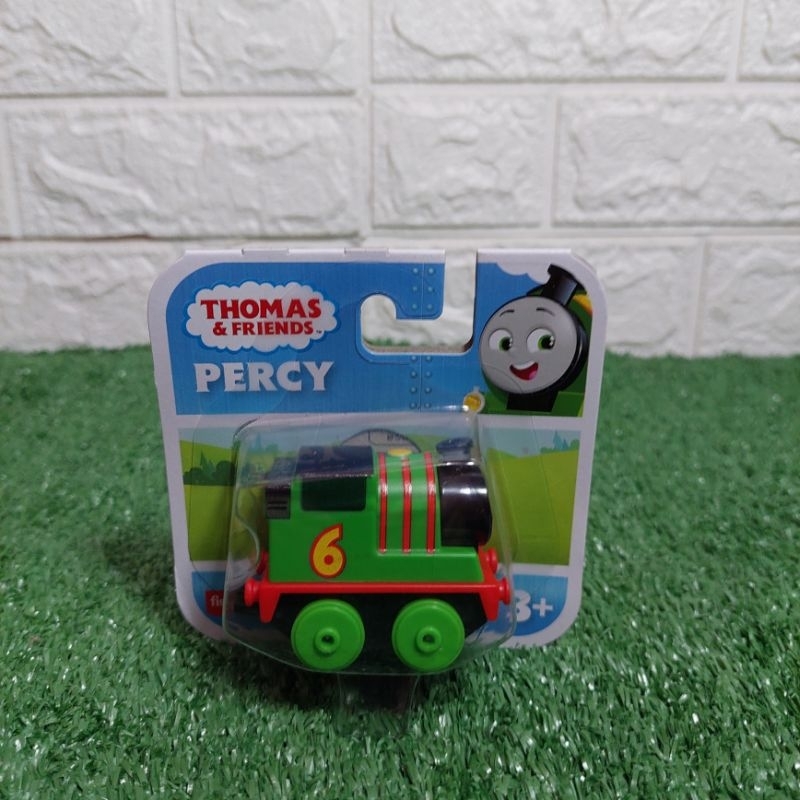 Thomas & Friends Plastic Engine PUSH ALONG PERCY NEW LOOK | Shopee Malaysia