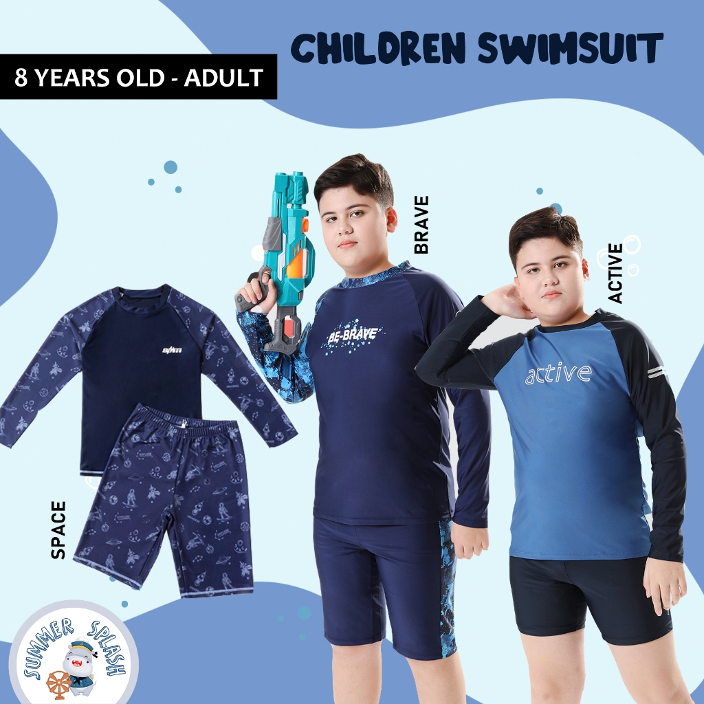 Summersplash - Swimsuits for Boys, Teens, Men, Adults (BIG BOY ...