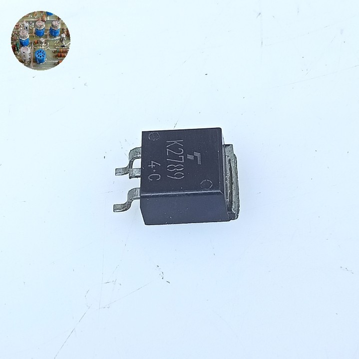 Toshiba K2789 N-Channel Mosfet 27A 100V TO-220SM/Mosfet SMD Original | Shopee Malaysia
